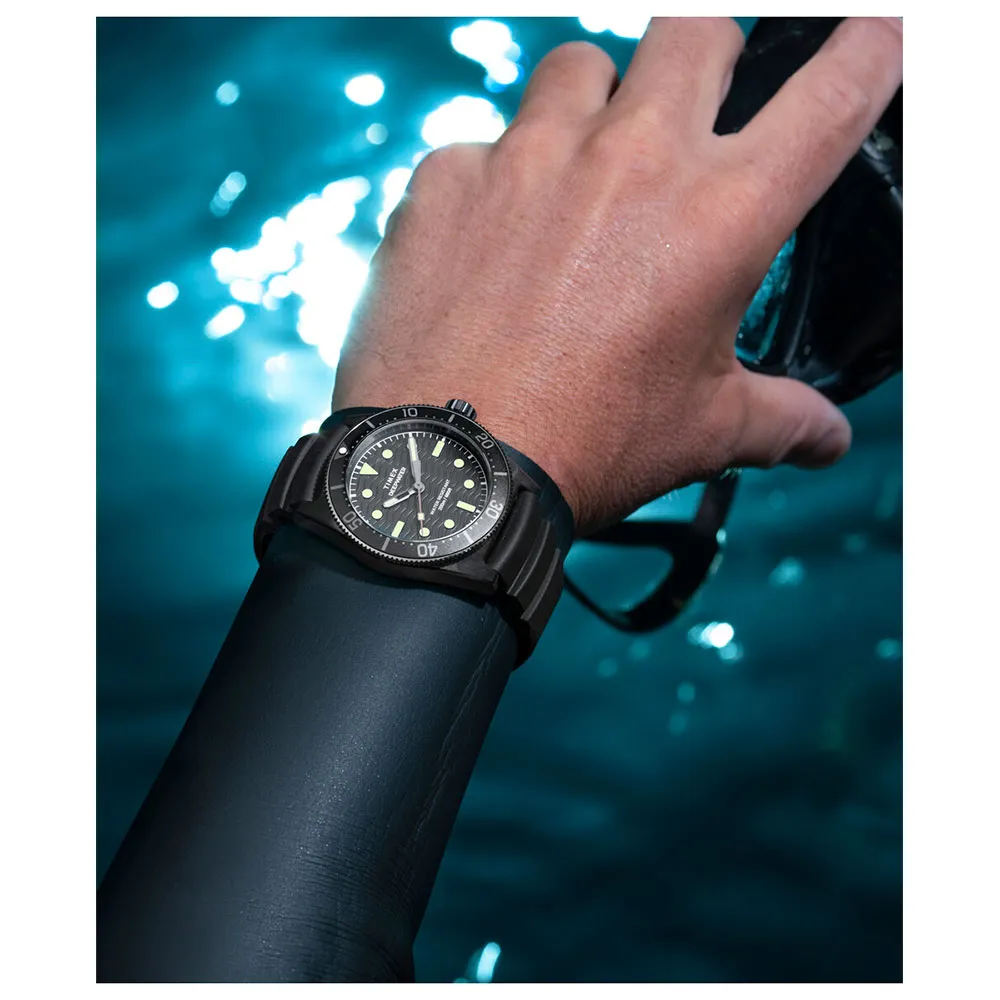 Timex Deep Water Reef watch Black | Dressinn