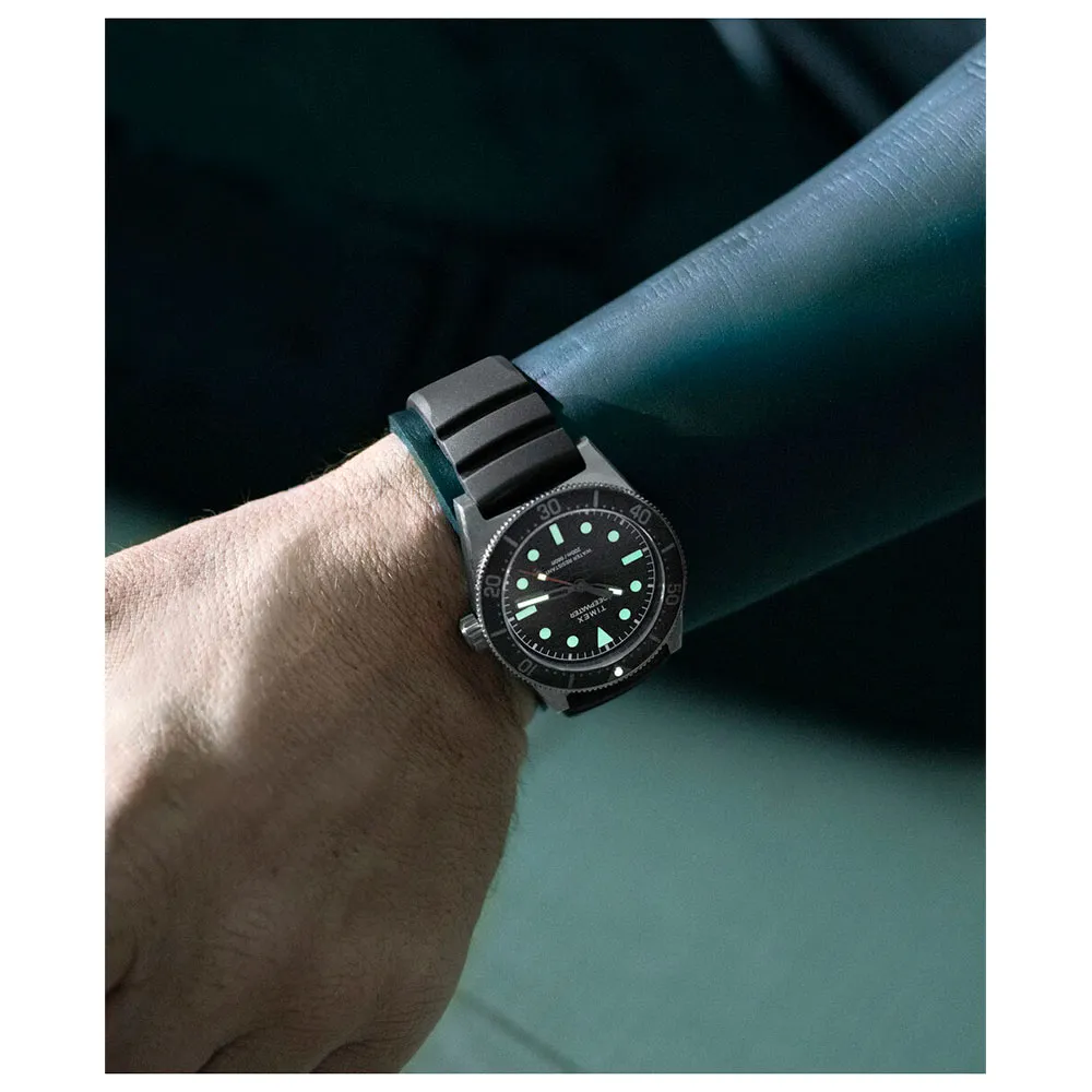 Timex Deep Water Reef watch Black | Dressinn