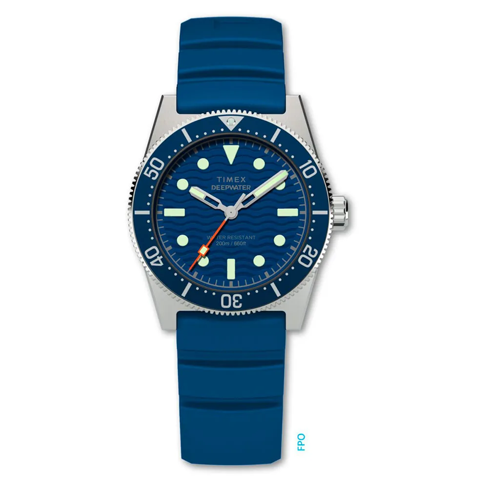 Timex Deep Water Reef watch Blue | Dressinn