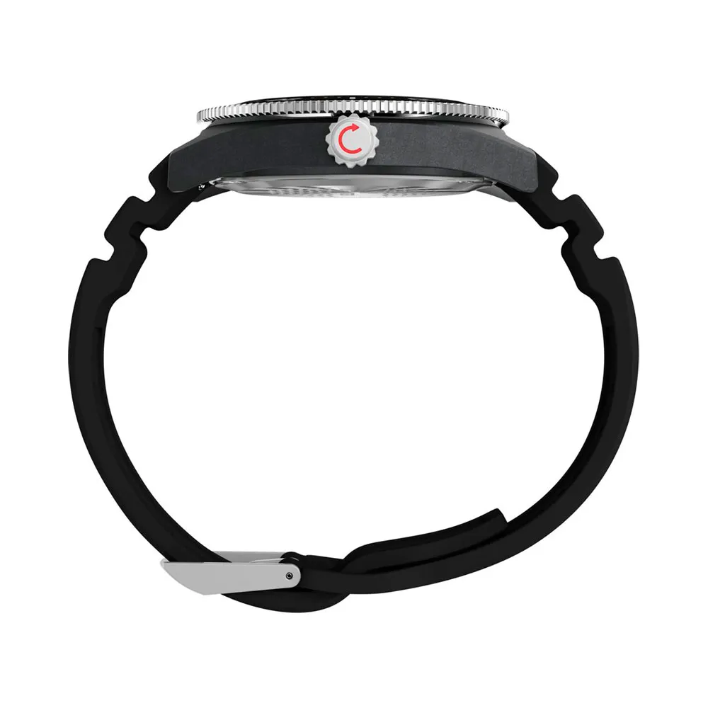 Timex Deep Water watch Silver | Dressinn