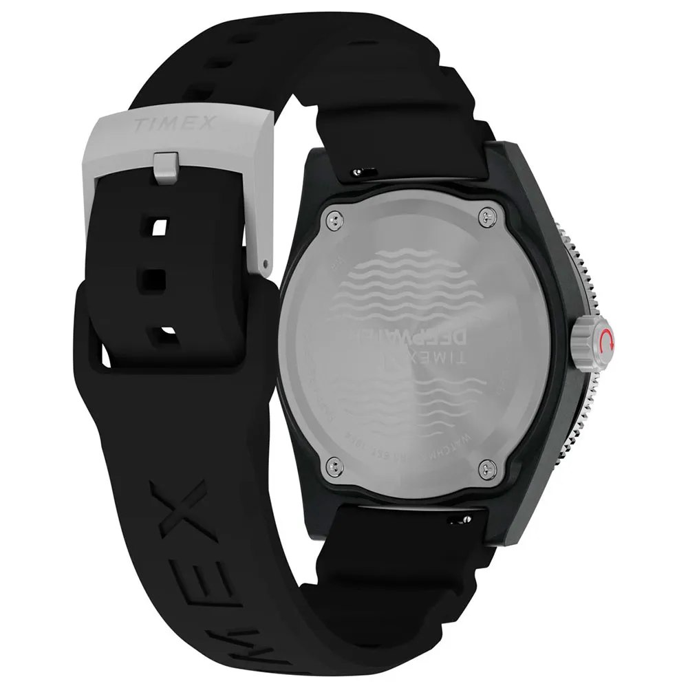 Timex Deep Water watch Silver | Dressinn