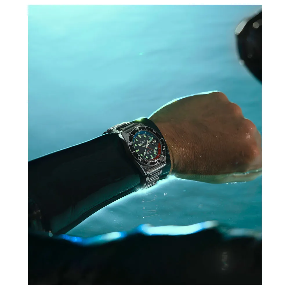 Timex Deep Water Reef watch Silver | Dressinn