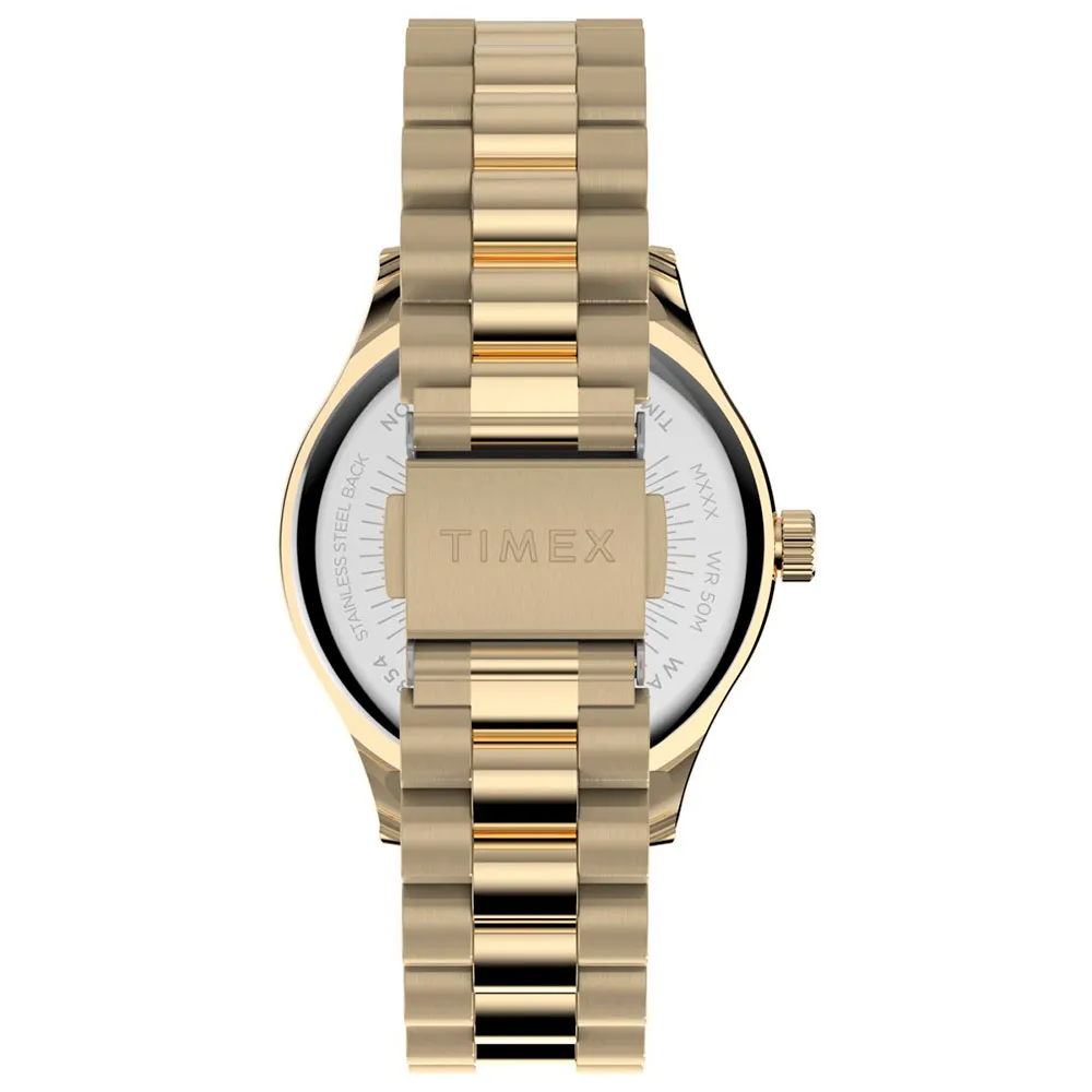 Timex Legacy watch Golden | Dressinn