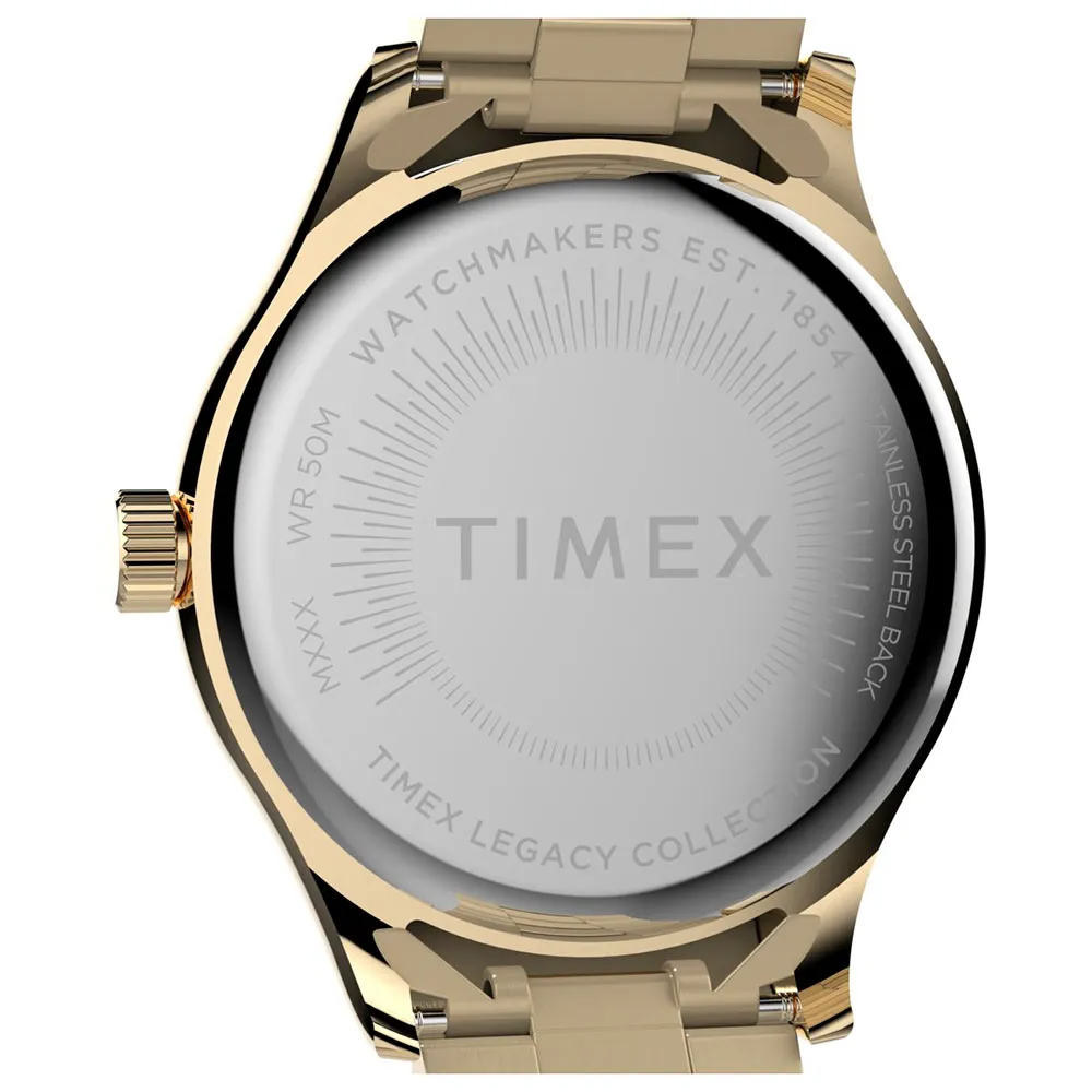 Timex Legacy watch Golden | Dressinn