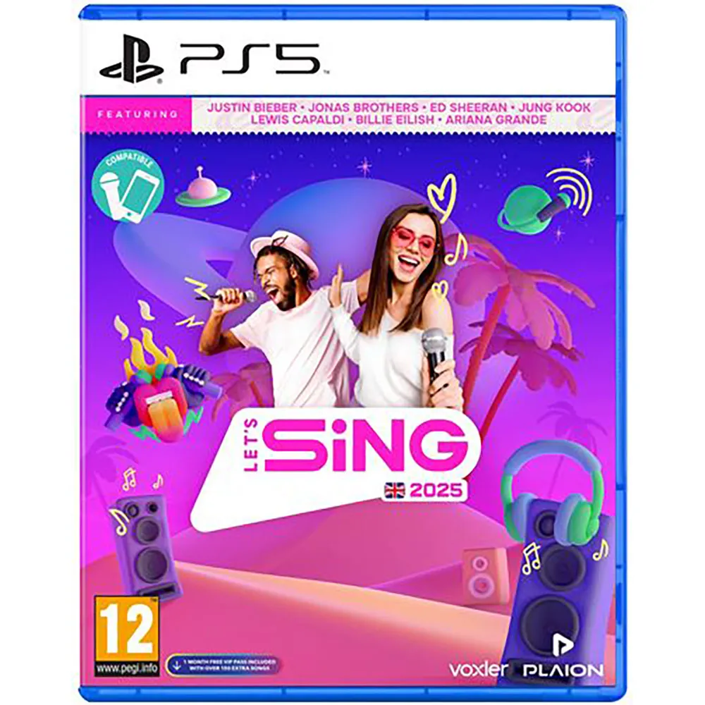 Playstation PS5 Let´s Sing 2025 | Techinn
