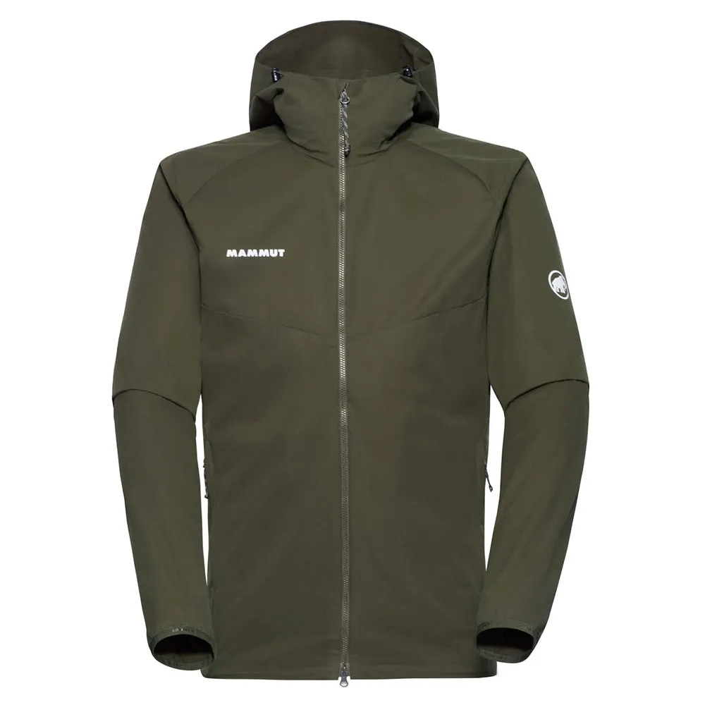 Mammut Granite Softshell jacket Green | Trekkinn