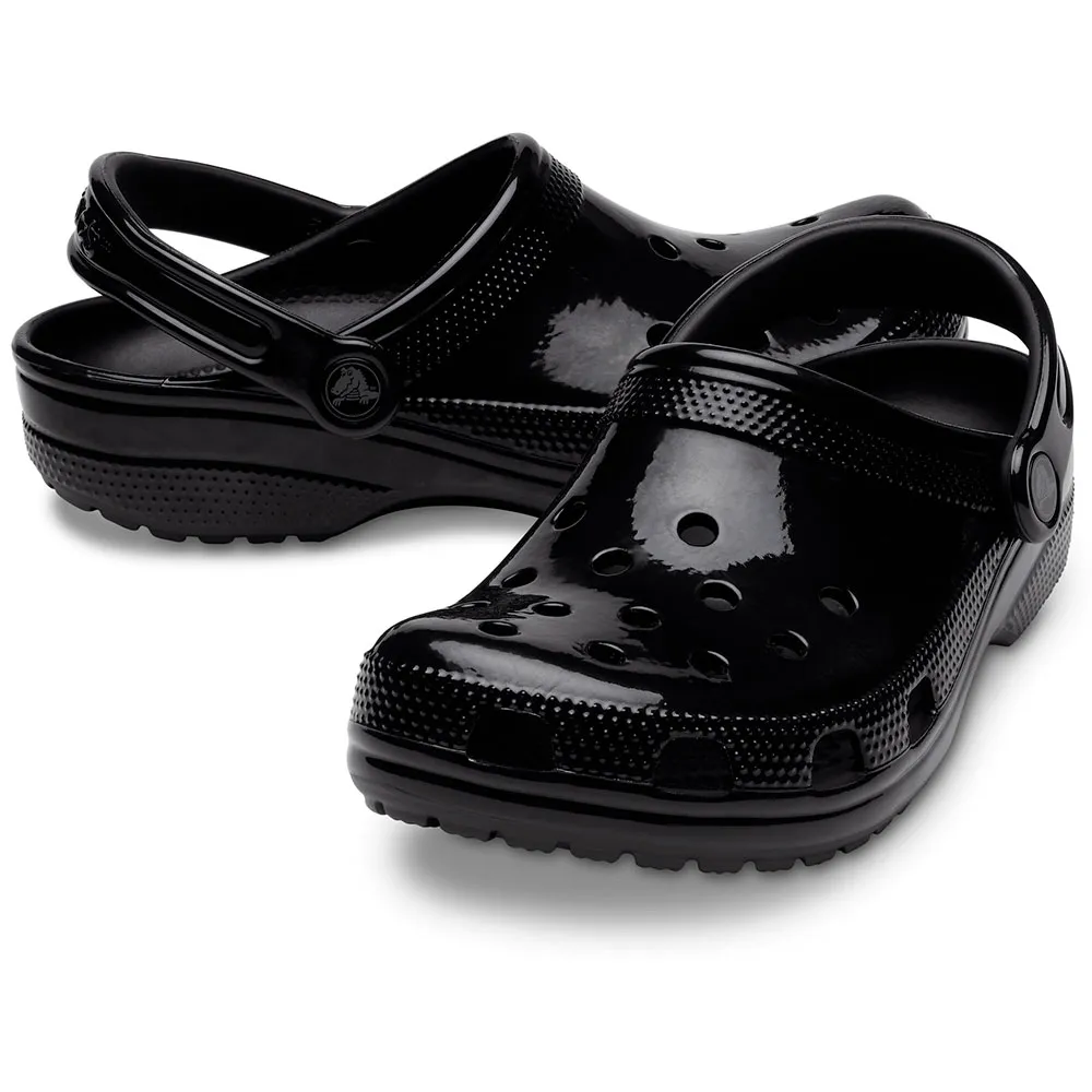 Crocs Classic High Shine clogs | Dressinn