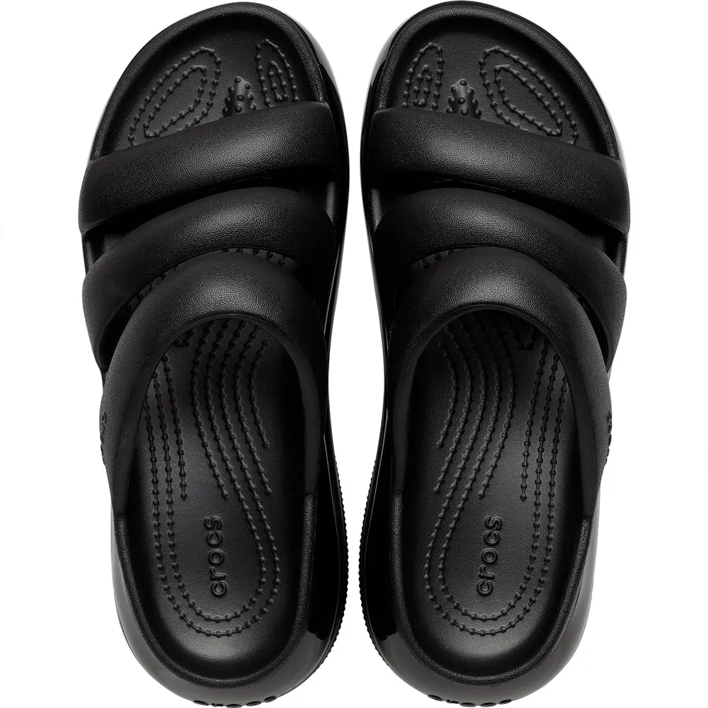 Crocs Mega Crush Triple Strap slides | Dressinn