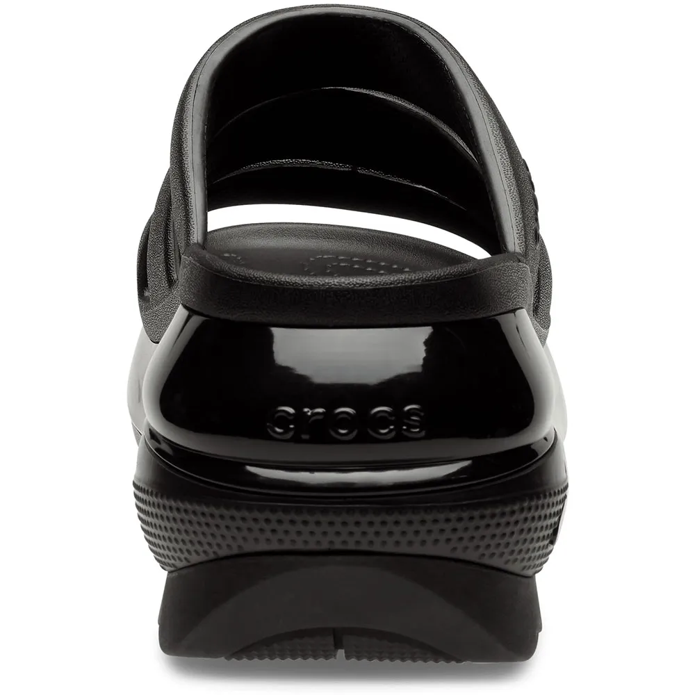 Crocs Mega Crush Triple Strap slides | Dressinn