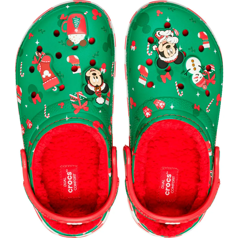 Crocs Mickey Xmas Lined Classic clogs | Dressinn