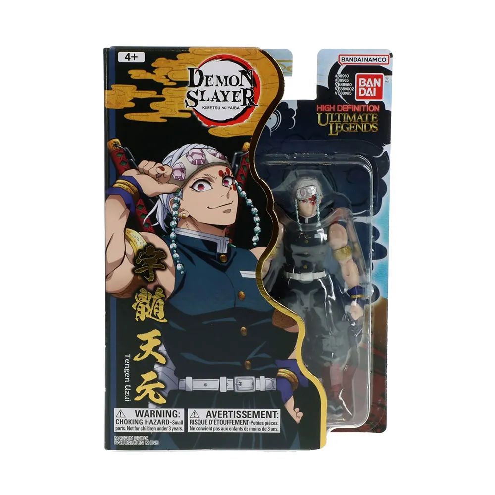 Bandai Demon Slayer Tengen Uzui figure Blue | Techinn