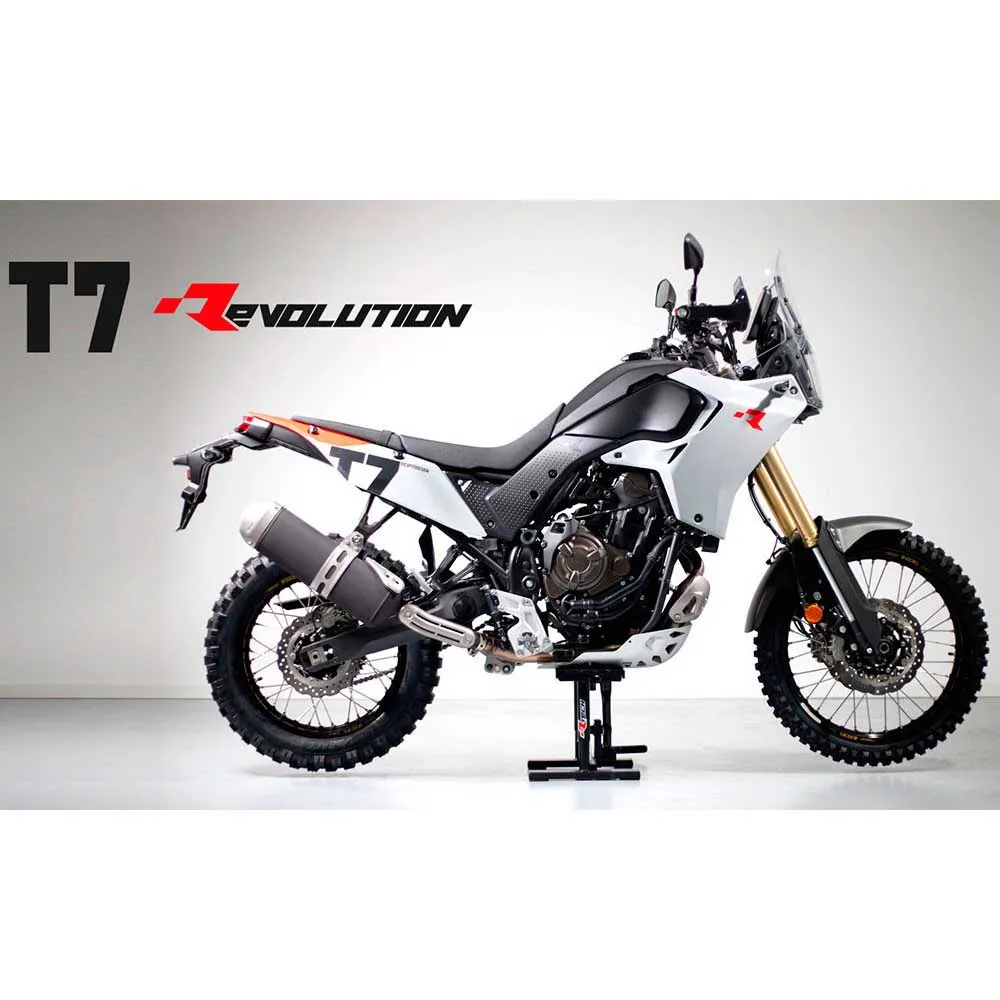 Rtech T7 Revolution Yamaha Tenere 700 2019-2024 Central side panels ...