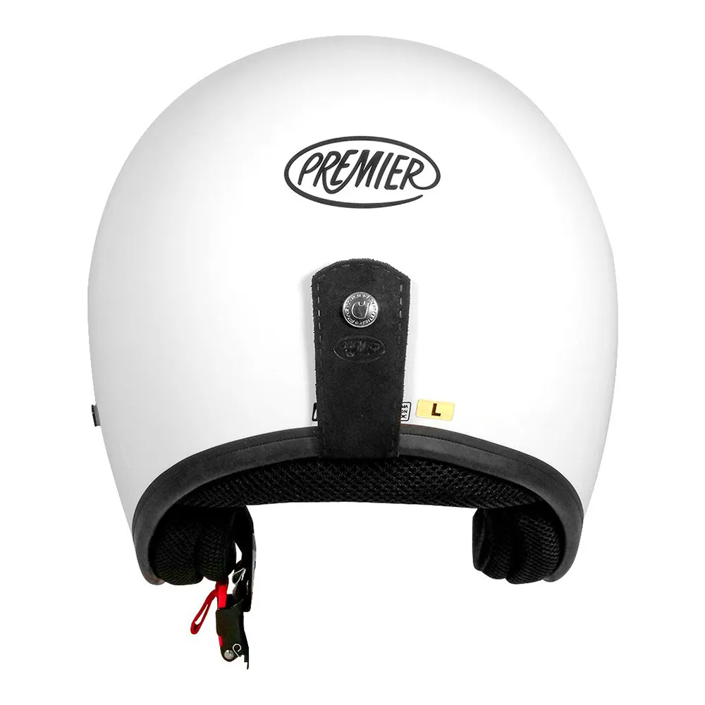 Premier helmets Jet Classic Quick Release System open face helmet ...