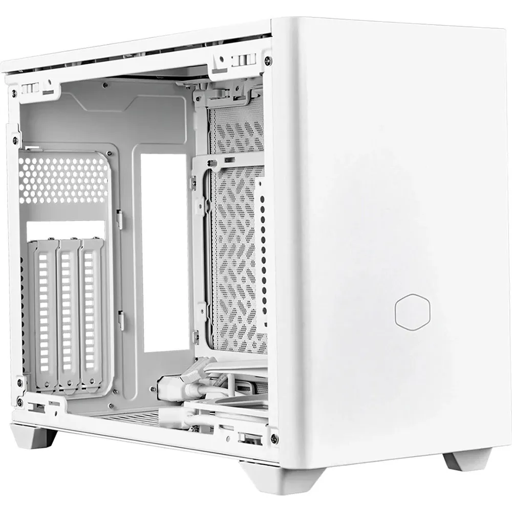 Cooler master MasterBox NR200P V2 PC tower case White | Techinn
