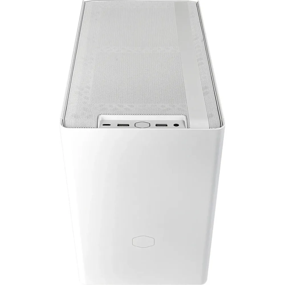 Cooler master MasterBox NR200P V2 PC tower case White | Techinn