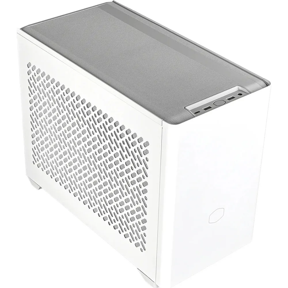 Cooler master MasterBox NR200P V2 PC tower case White | Techinn