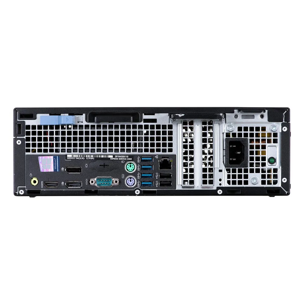 Dell OptiPlex 5050 i5-7500/8GB/256GB SSD desktop PC refurbished Clear ...