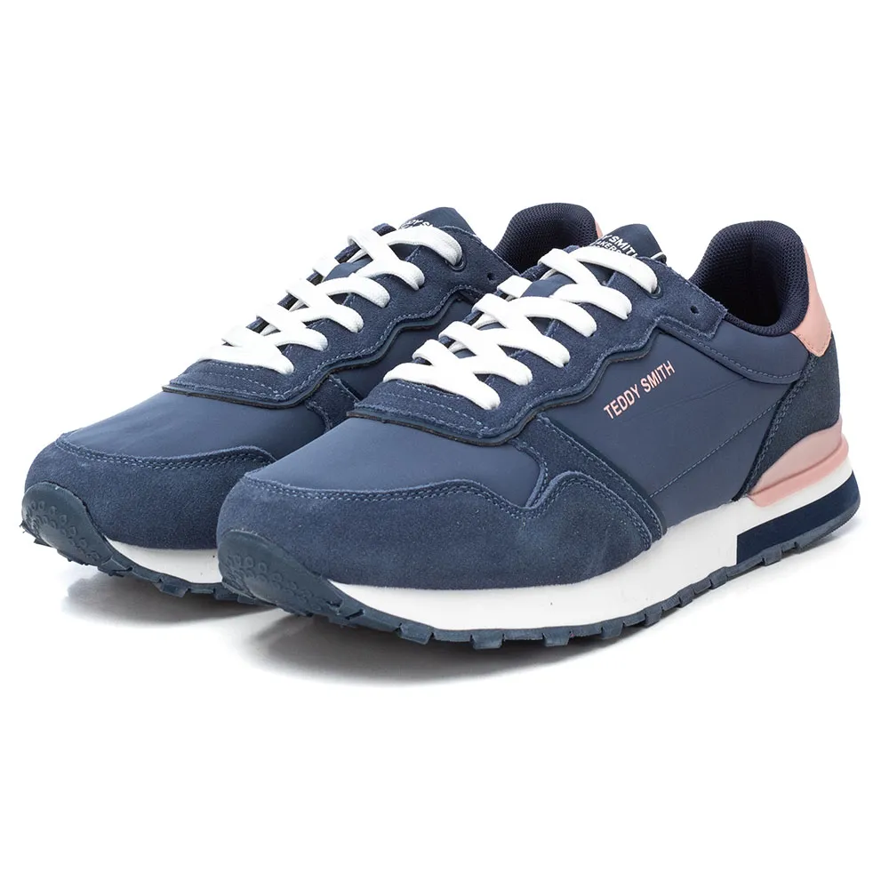Teddy smith 120097 trainers Blue | Dressinn