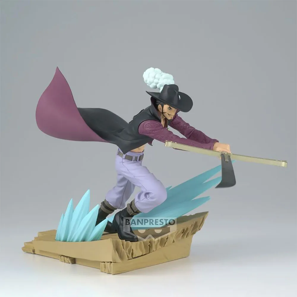 Banpresto One piece Senkozekkei Dracule Mihawk figure 12 cm Purple| Techinn