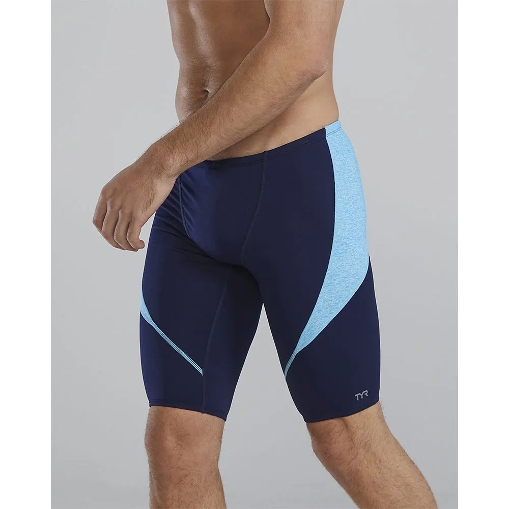 TYR Durafast Elite Lapped jammer Blue | Swiminn