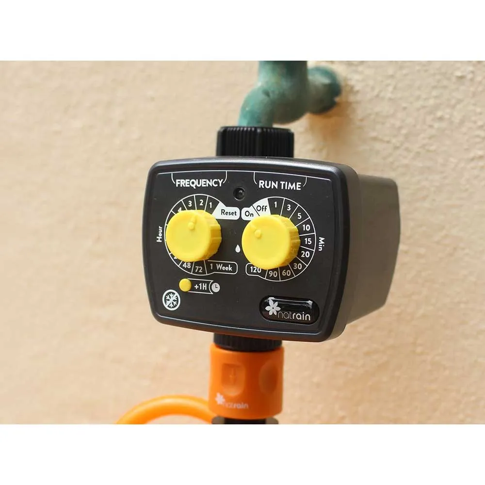 The garden people Mechanical Hanga bar pressure irrigation programmer ...
