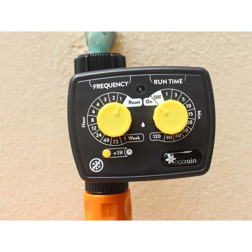The garden people Mechanical Hanga bar pressure irrigation programmer ...