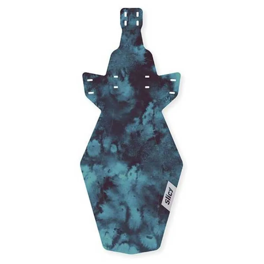 Slicy MTB rear mudguard, Blue | Bikeinn