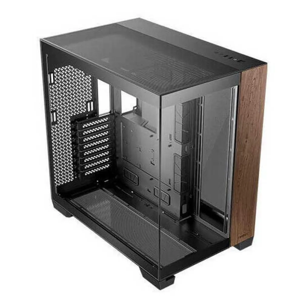 Antec C8 Wood PC tower case Black | Techinn
