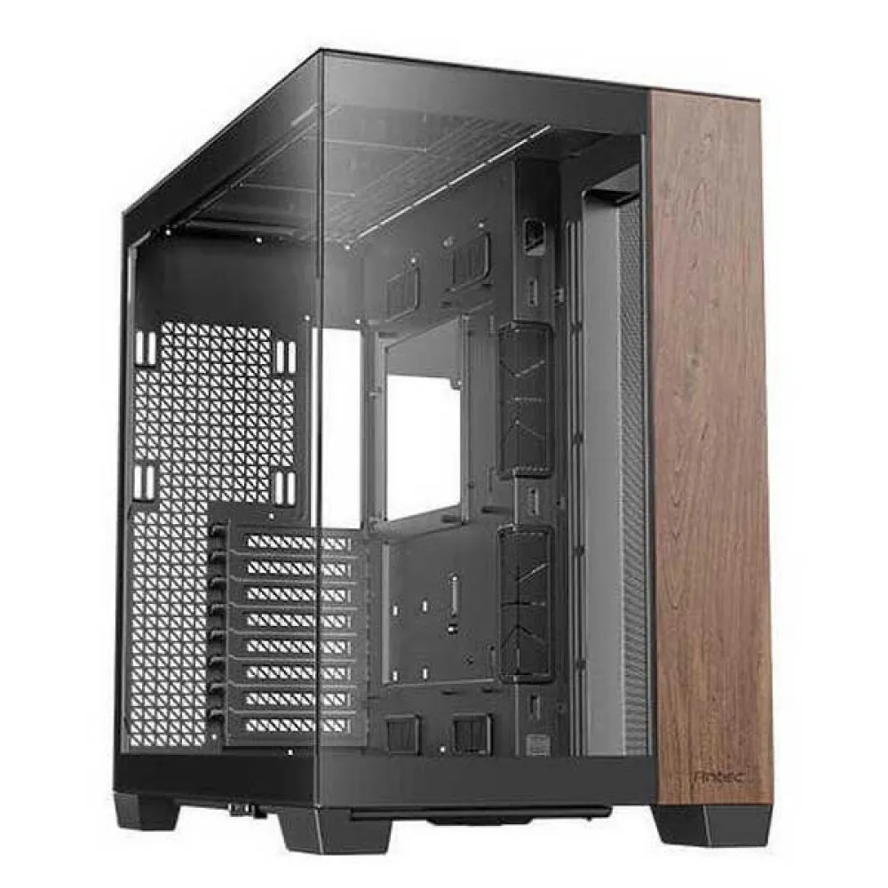 Antec C8 Wood PC tower case Black | Techinn