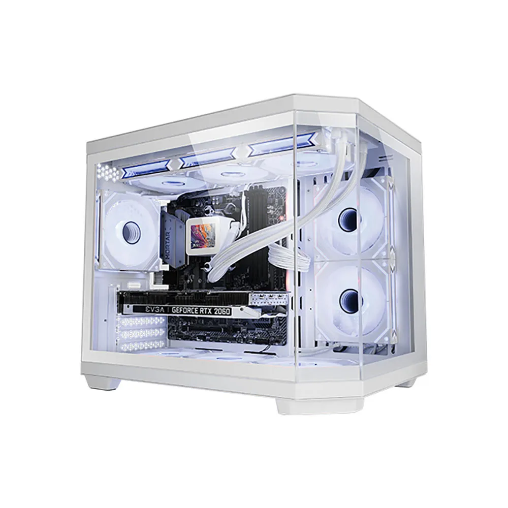 Mars gaming MC3T CORE PC tower case White | Techinn
