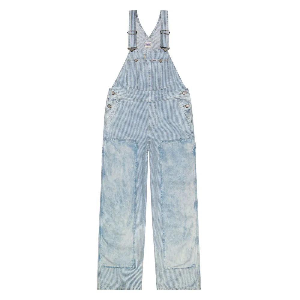Lee Patched Overall Blue | Dressinn