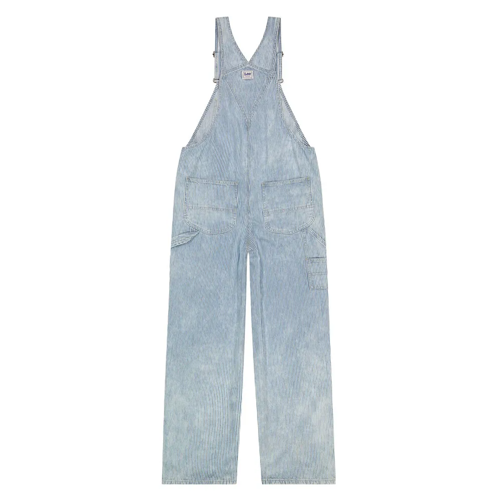 Lee Patched Overall Blue | Dressinn