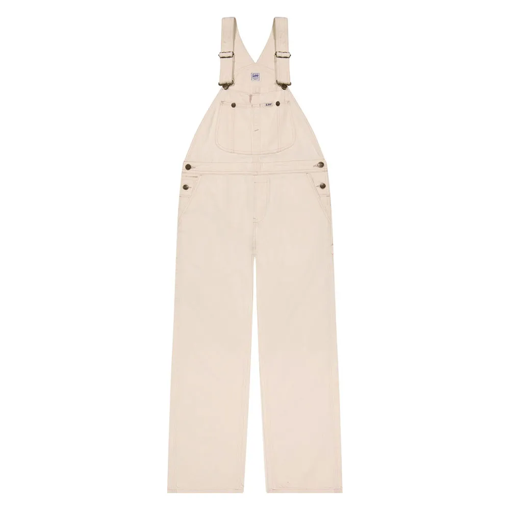 Lee Straight Bib Overall Beige | Dressinn