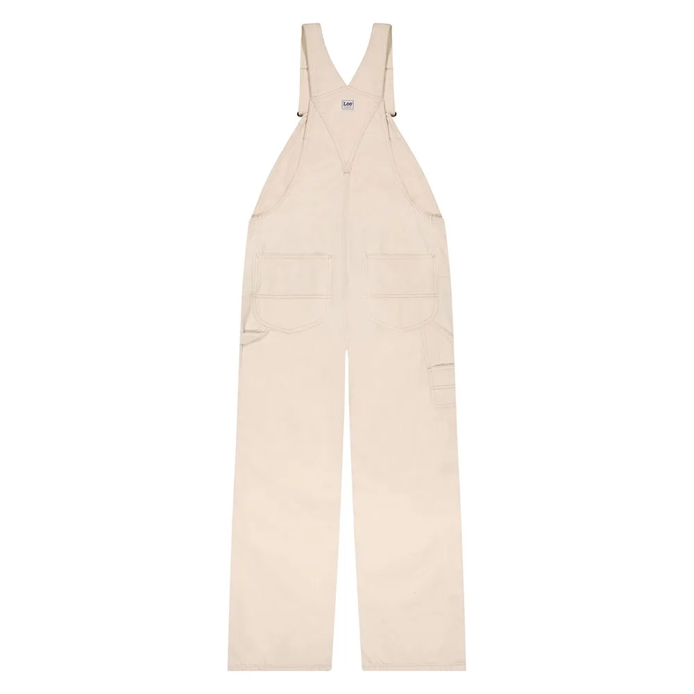 Lee Straight Bib Overall Beige | Dressinn