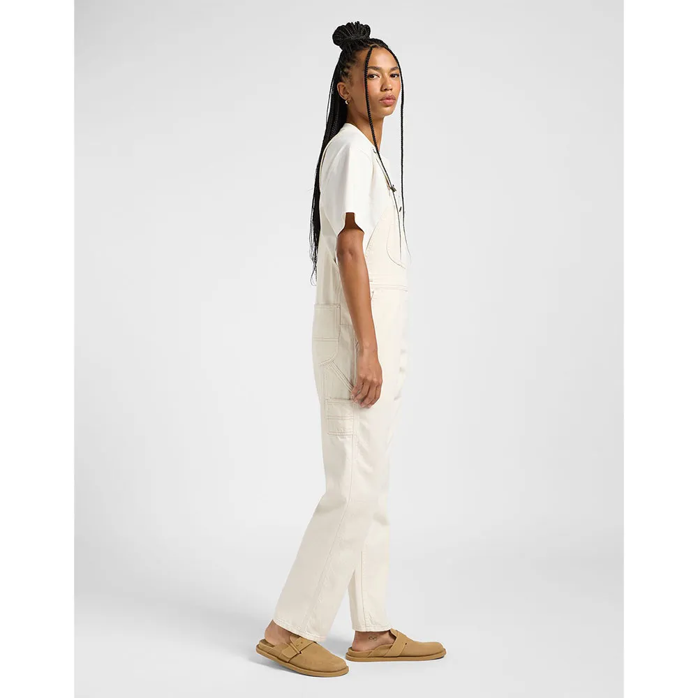 Lee Straight Bib Overall Beige | Dressinn