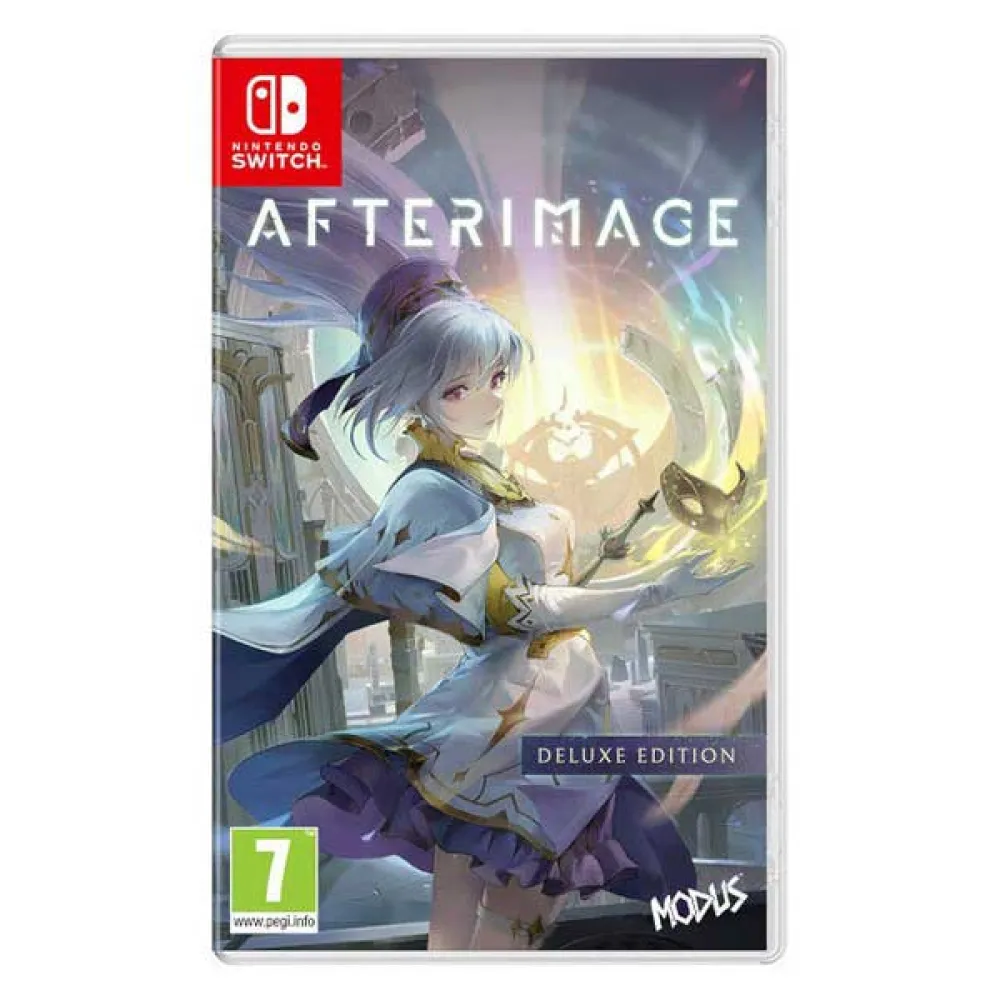 Nintendo Switch Afterimage Deluxe Edition Clear | Techinn