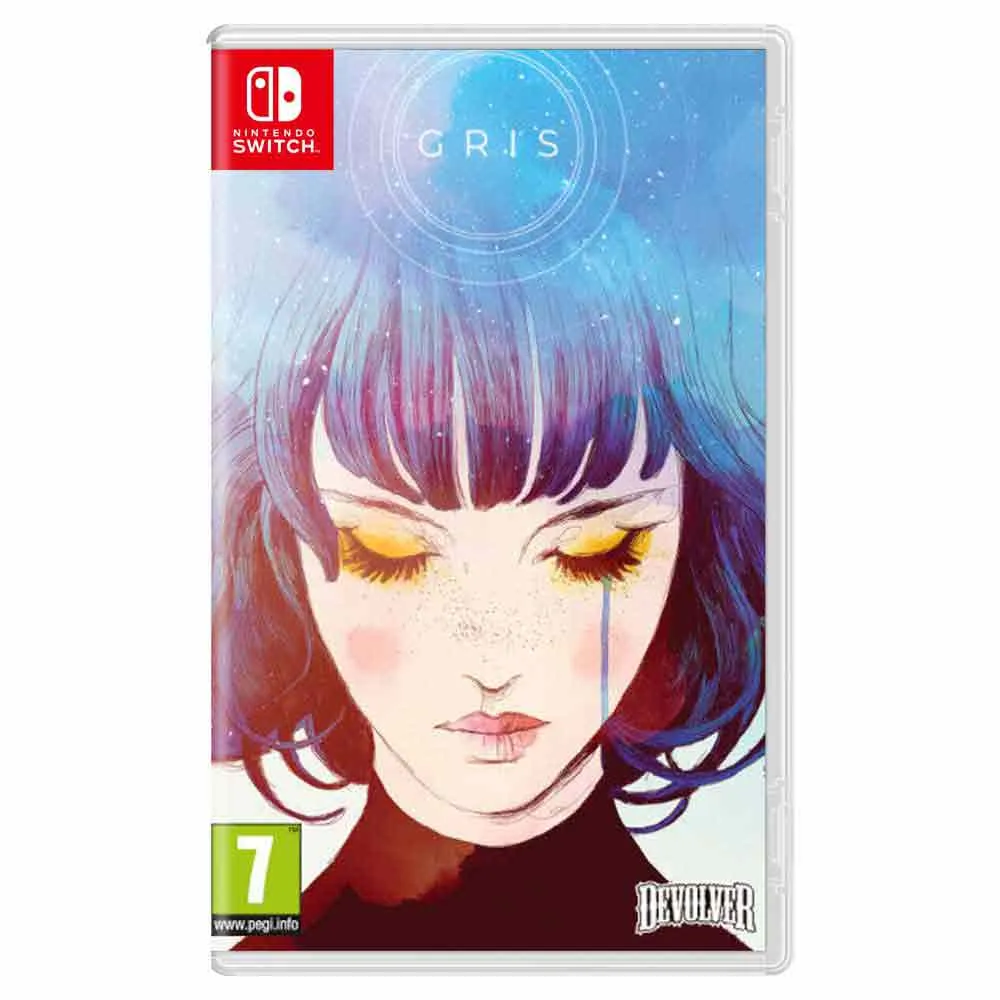 Nintendo Switch GRIS Clear | Techinn