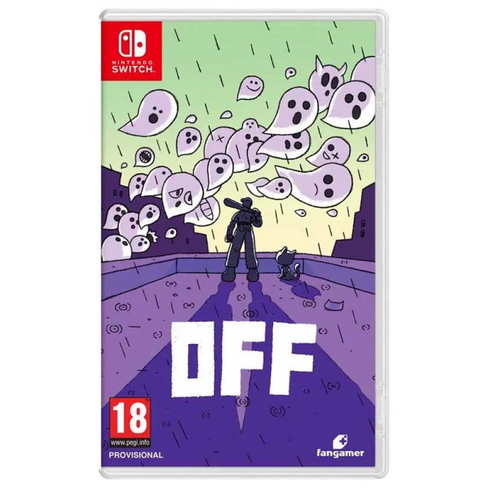 Nintendo Switch Off Purple | Techinn