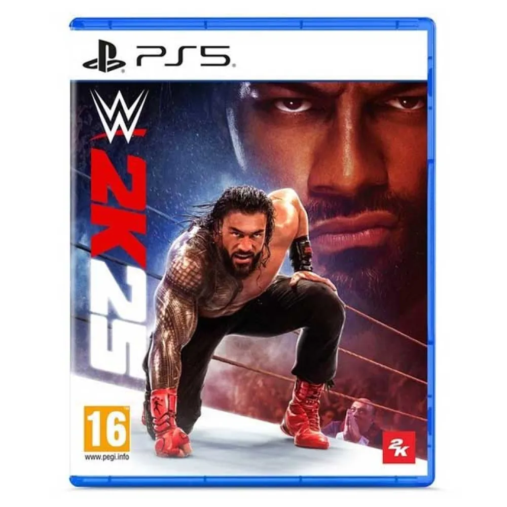 Playstation PS5 WWE 2K25 Clear | Techinn