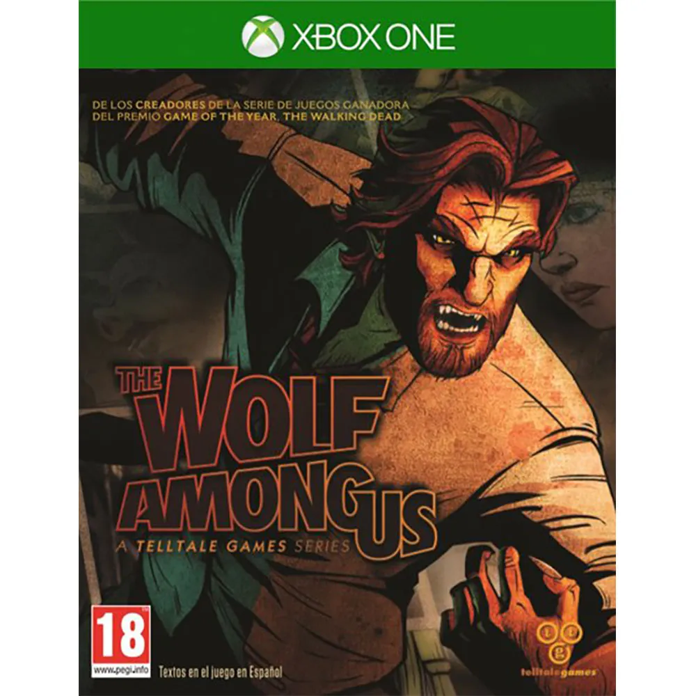 XBOX ONE The Wolf Among Us Brown | Techinn