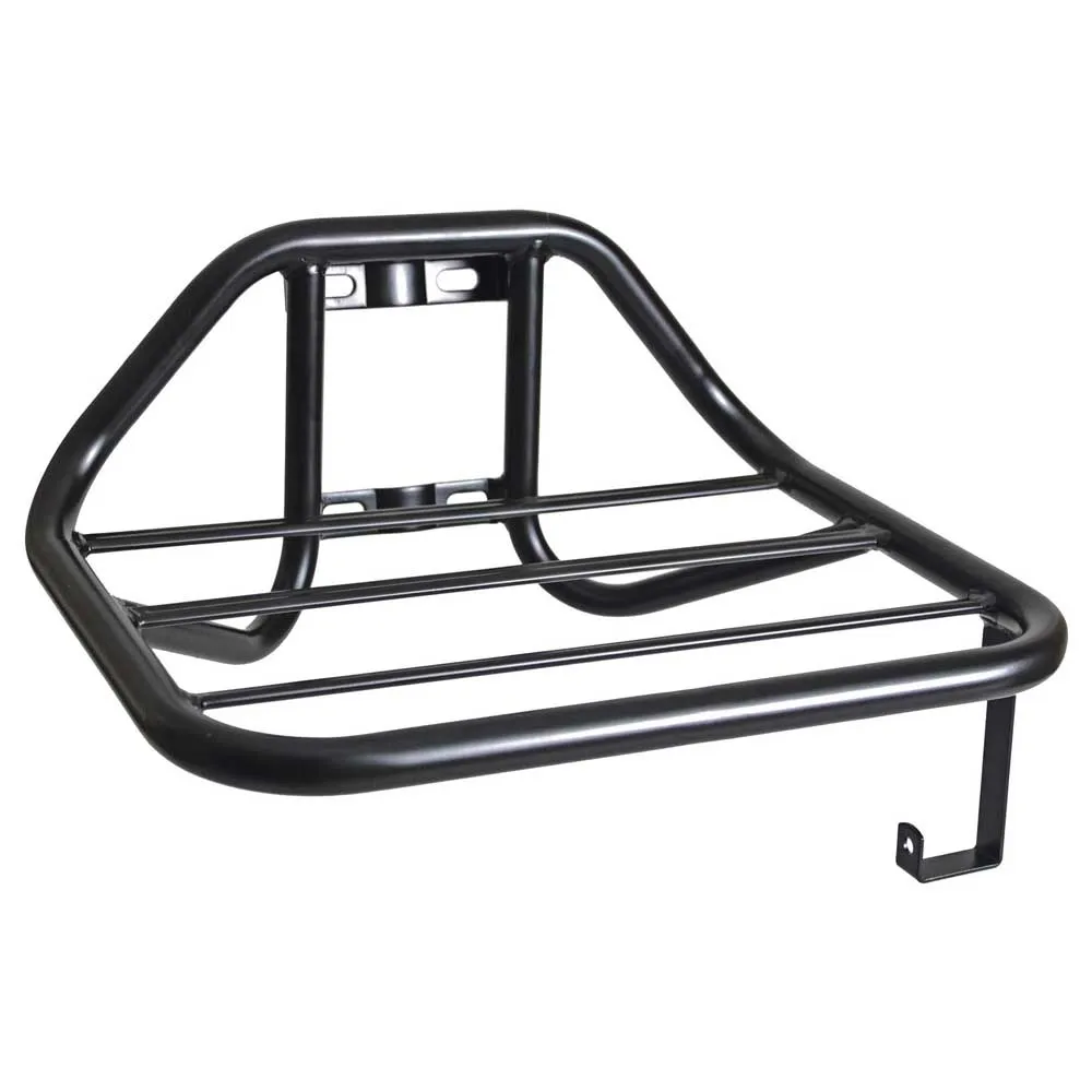 Steco Pannier rack, Silver | Bikeinn