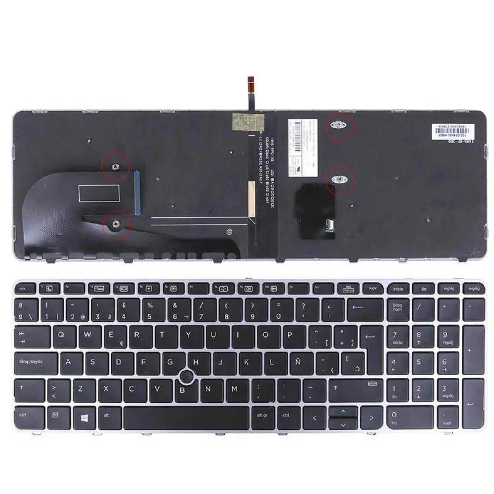 Generico Hp Elitebook 755 G3 755 G4 850 G3 850 G4 Zbook 15U G3 15U G4 ...