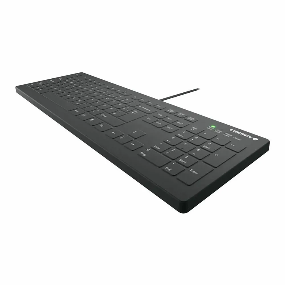 Cherry Ak-C8112 keyboard Black | Techinn