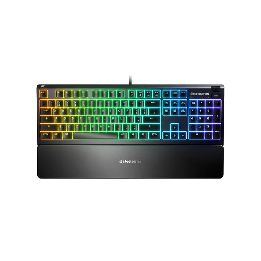 Steelseries Apex 3 keyboard Clear | Techinn