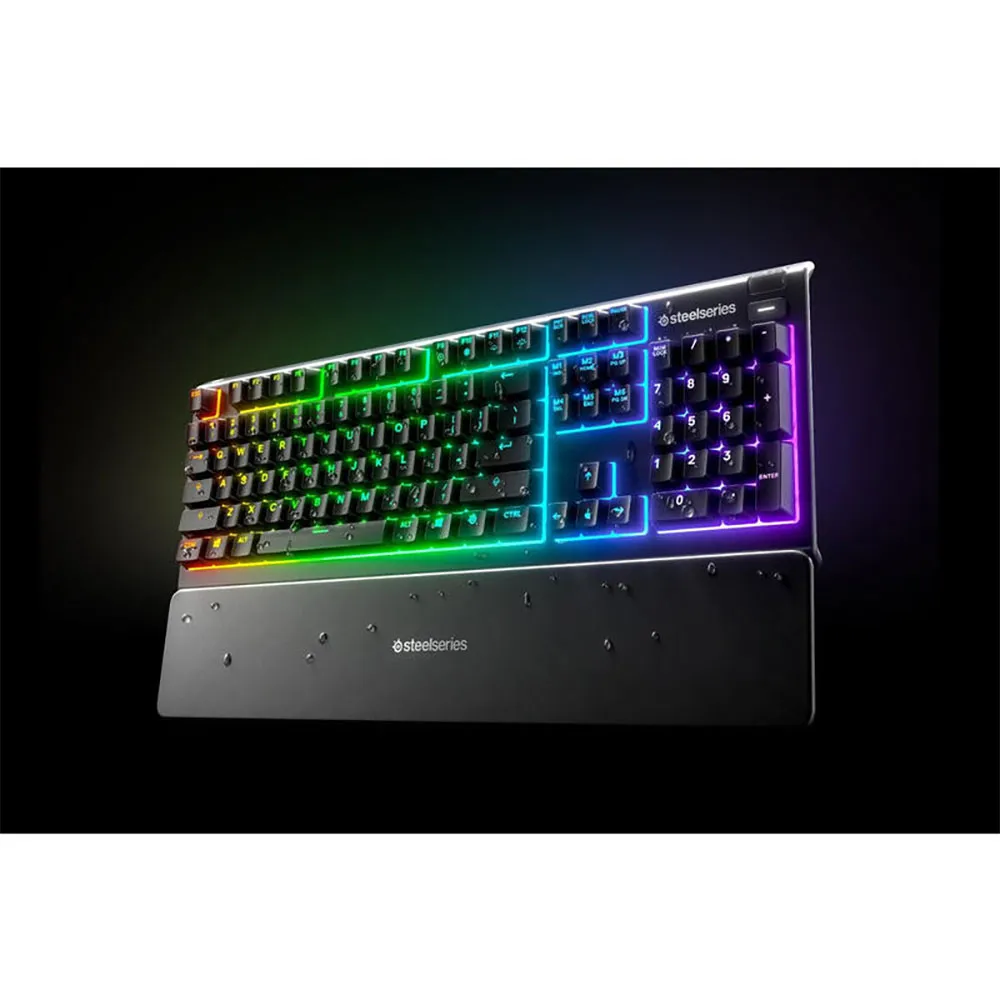 Steelseries Apex 3 keyboard Clear | Techinn