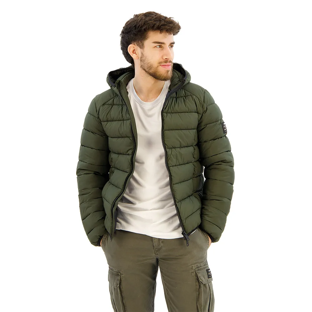 Ecoalf Aspen jacket refurbished Green | Dressinn