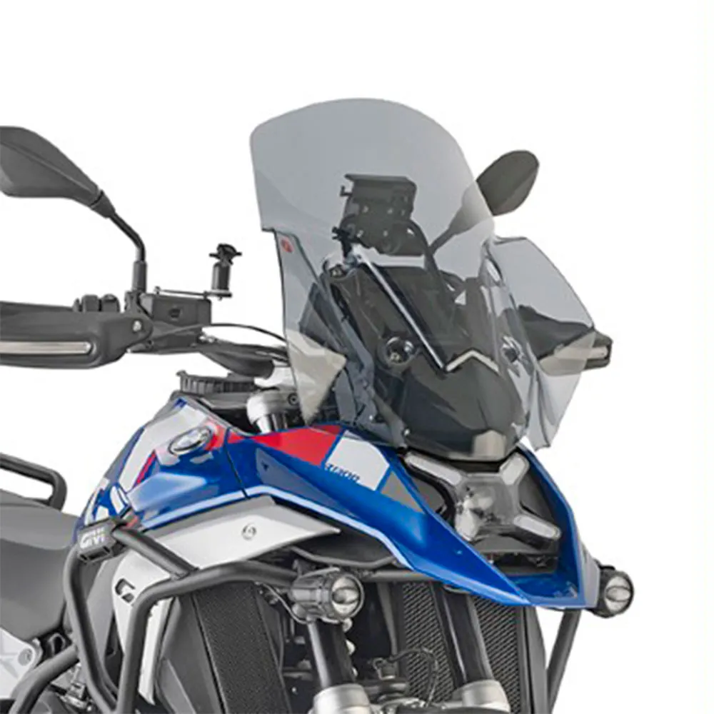 Givi BMW R 1300 GS 2024 D5144S windshield Silver | Motardinn