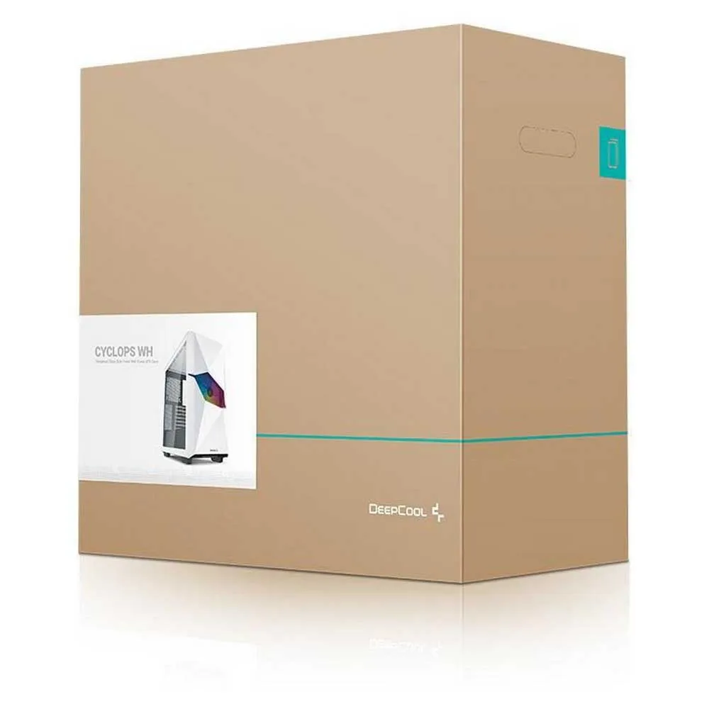 Deepcool Cyclops PC tower case Clear | Techinn