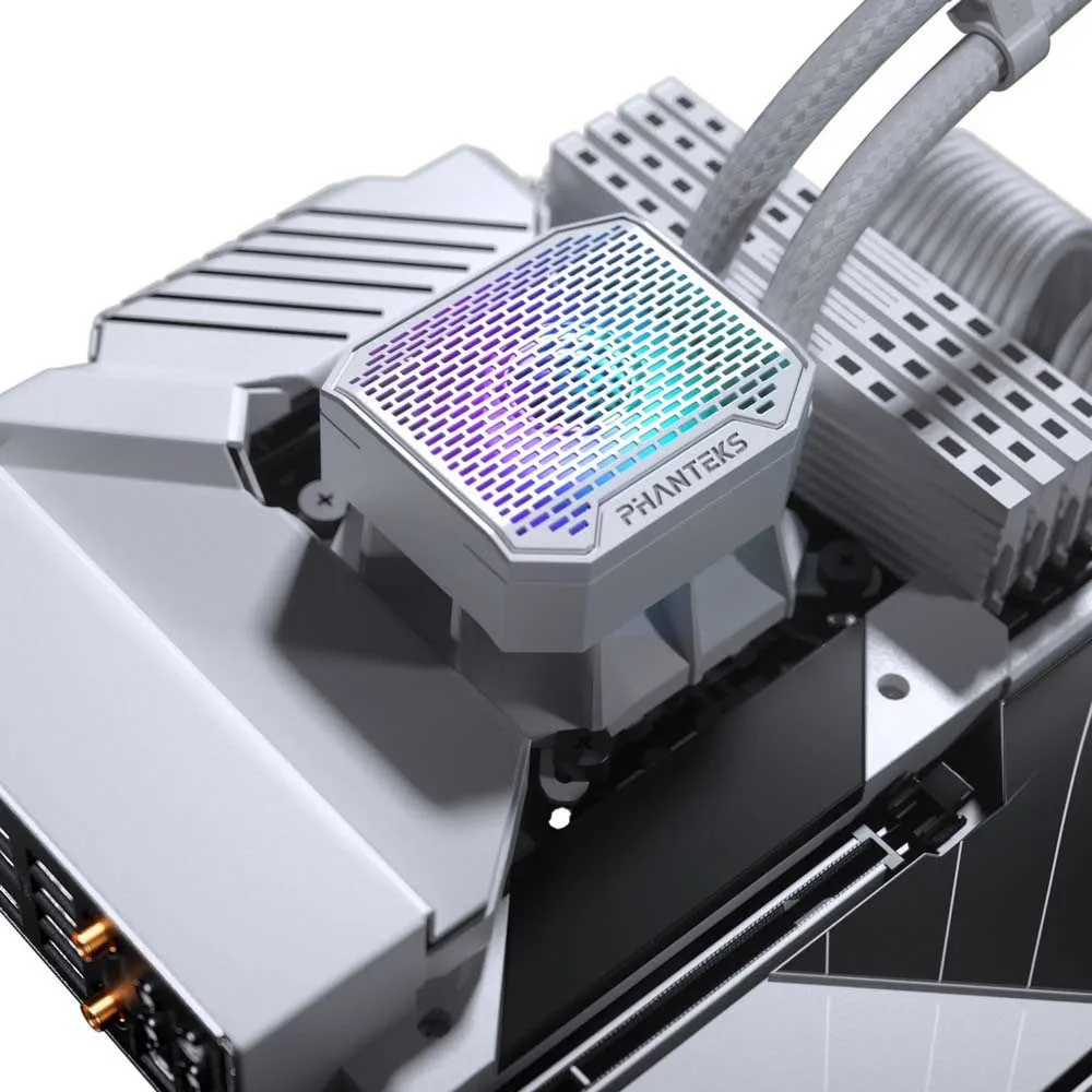 Phanteks AIO Glacier One Gen2 DRGB liquid cooling 360 mm Clear| Techinn