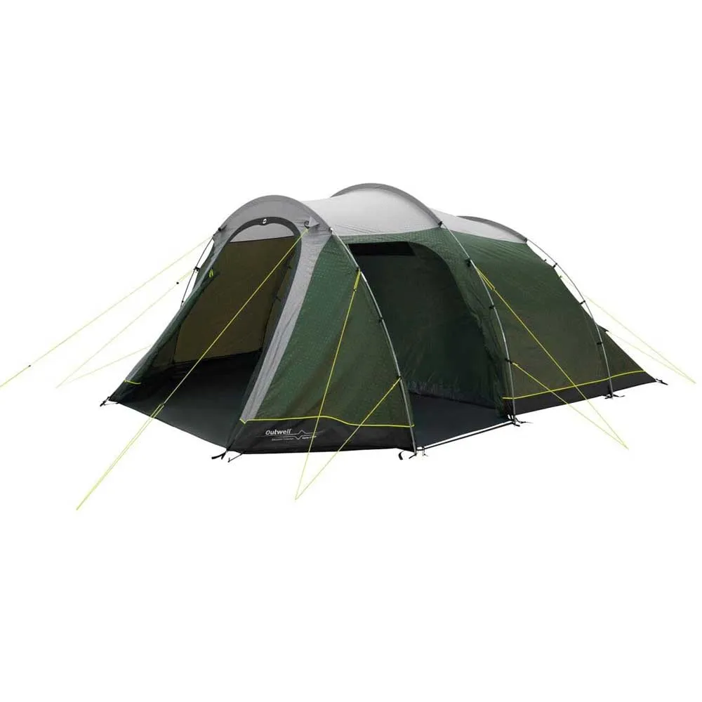 Outwell Earth 5 Plus tent Green | Trekkinn
